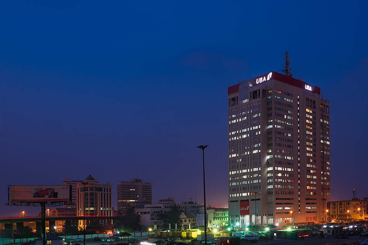 UBAL Emerges as the highest donor to the Ebola fight in the banking ...