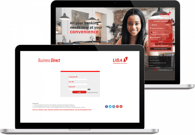 UBA Internet Banking | UBA Uganda
